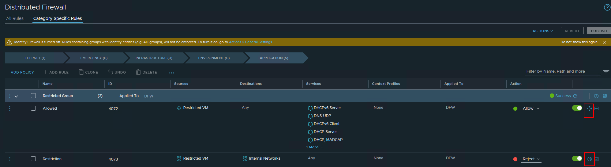 NSX Log configuration to Aria Operations for Log (vRLI) - My website